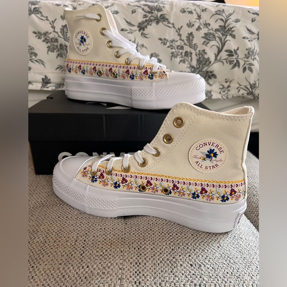 Converse | Shoes | Converse Hightop Platforms | Poshmark